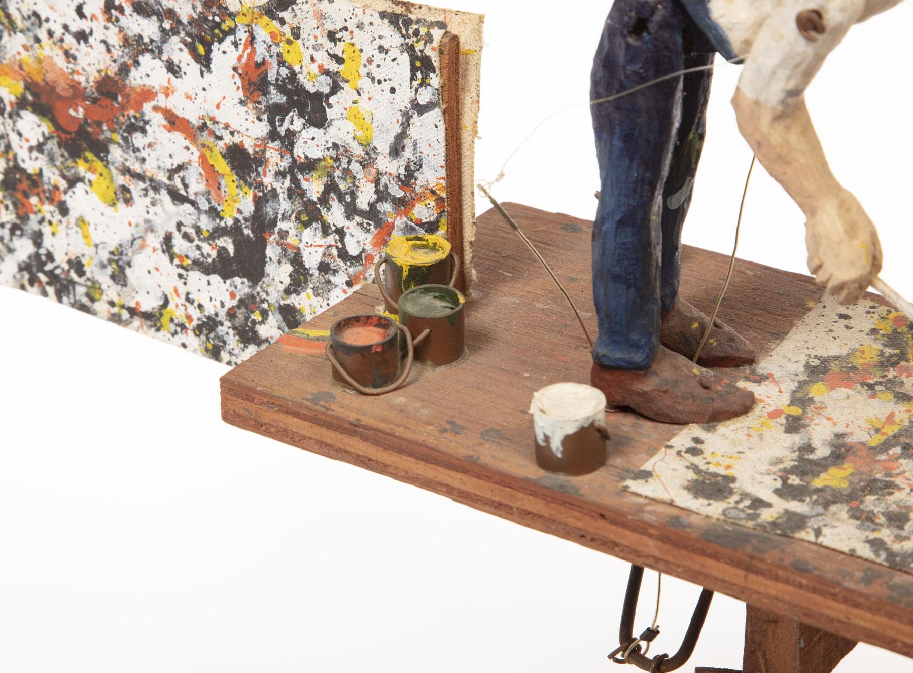 Noah Edmondson | Jackson Pollock Whirligig (1984) | MutualArt