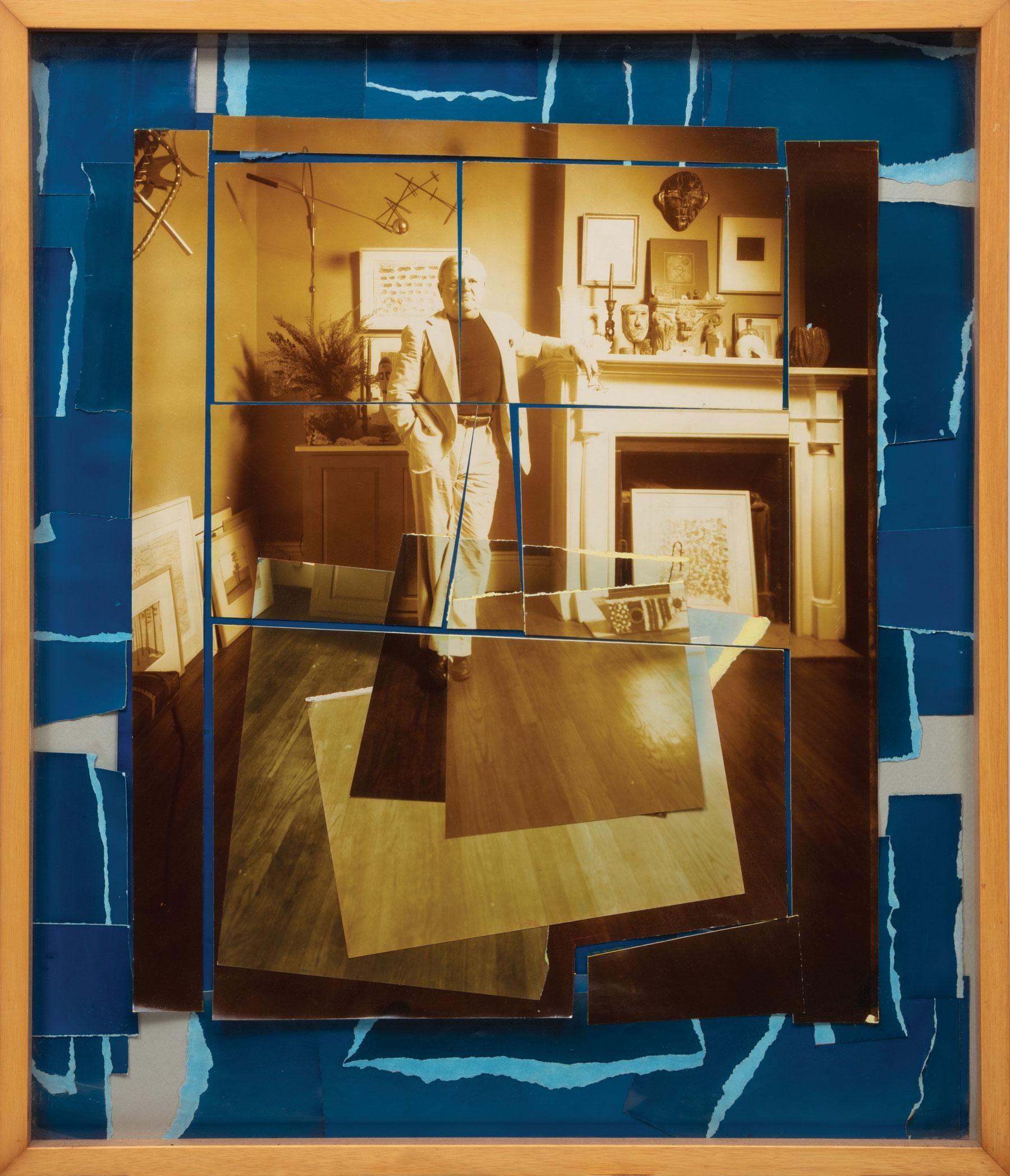 George Yerger | Portrait of Bill Fagaly | MutualArt