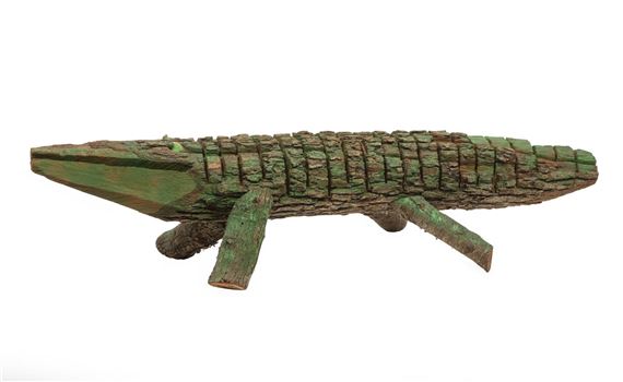 Clyde Jones | Alligator (1987) | MutualArt