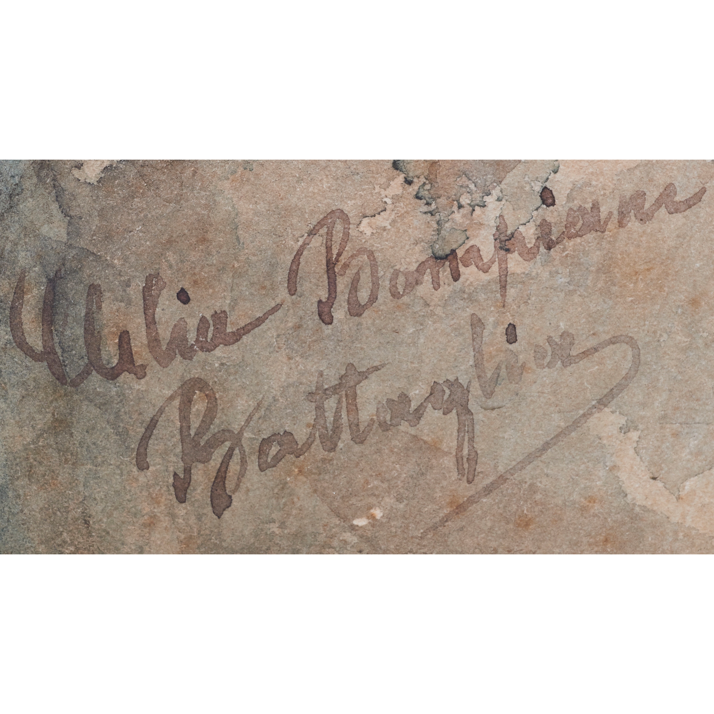 Clelia Bompiani-Battaglia | Portrait of Young Boy and Girl | MutualArt