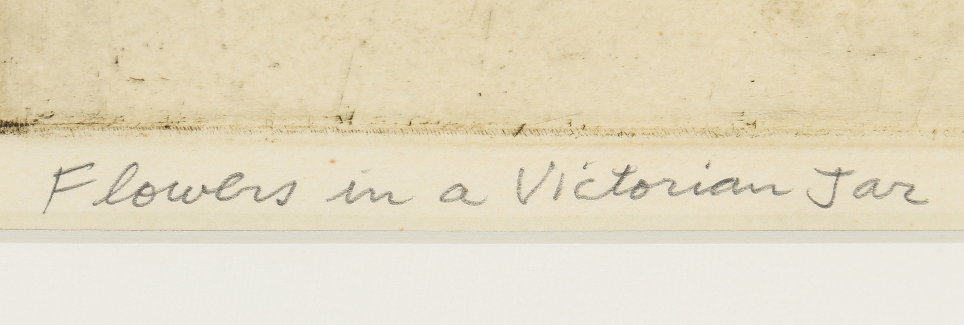 Gordon Cook | Flowers in a Victorian Jar | MutualArt