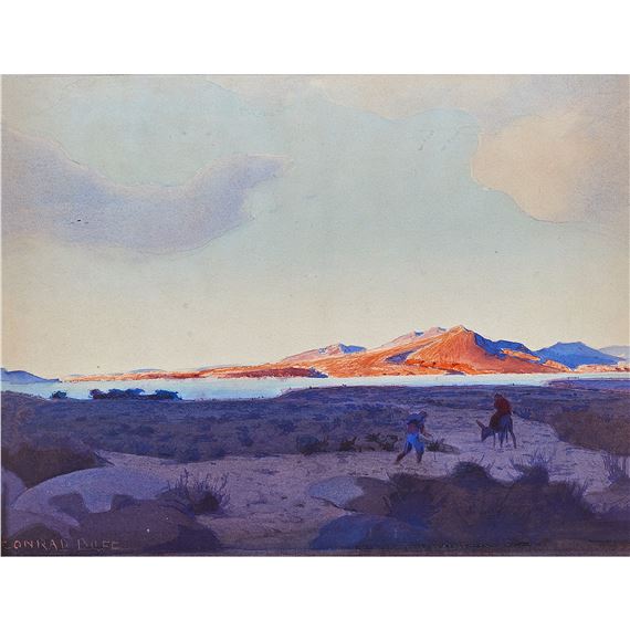 Conrad Buff | The Stranger | MutualArt