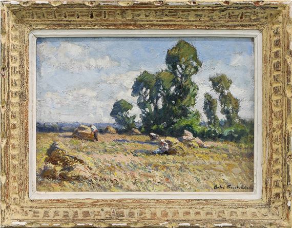 André Prevot-Valeri | Resting in the Hayfields | MutualArt