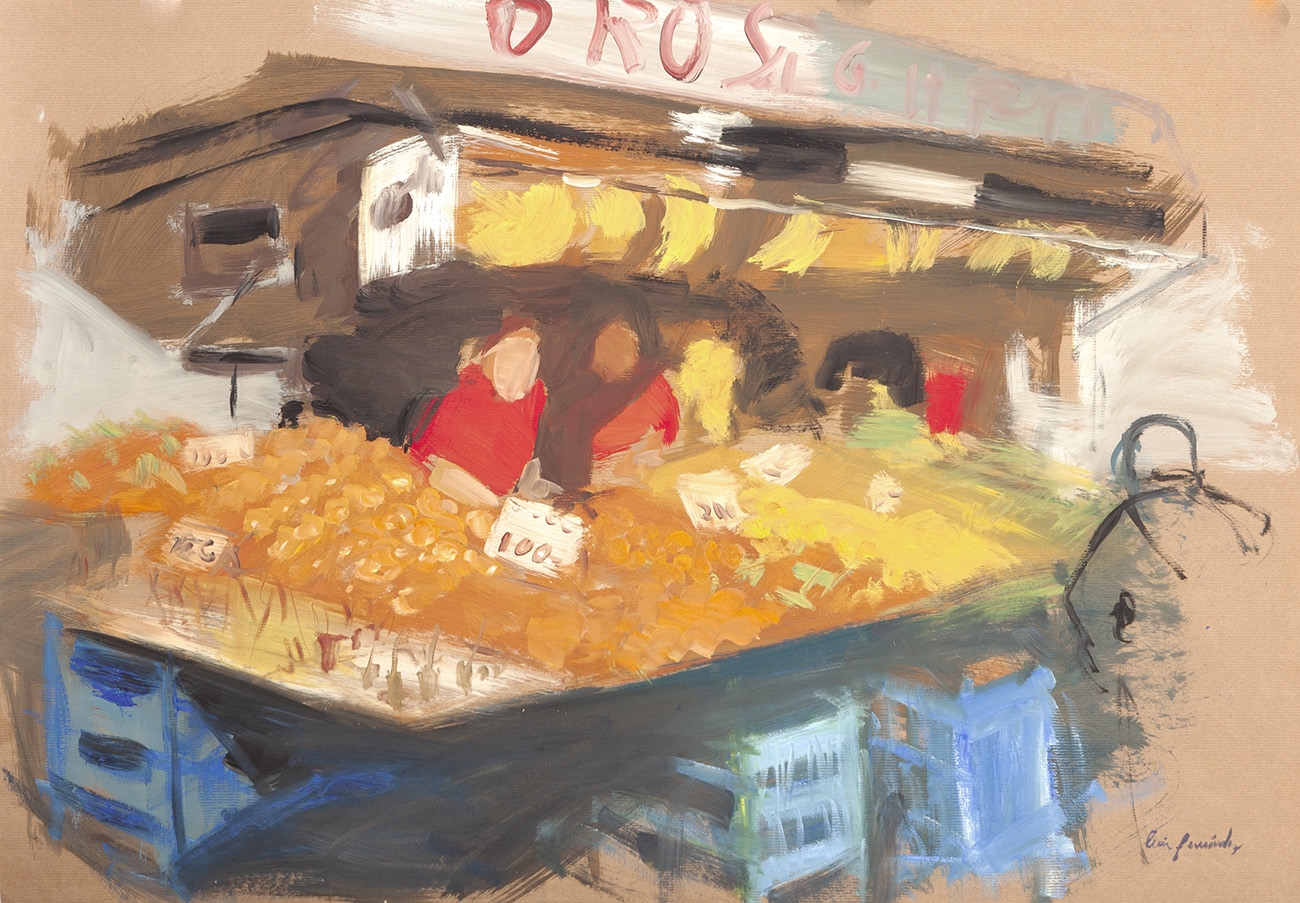 Luis Fernández | Market | MutualArt