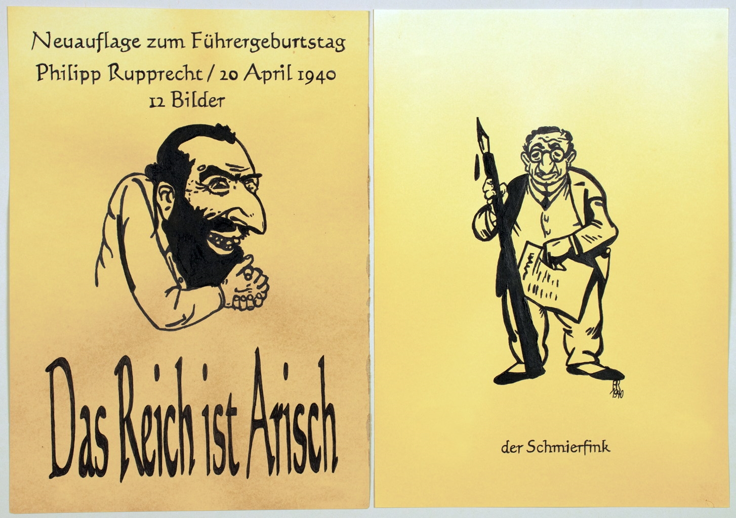 Philipp Rupprecht | Das Reich ist Arisch (1940) | MutualArt