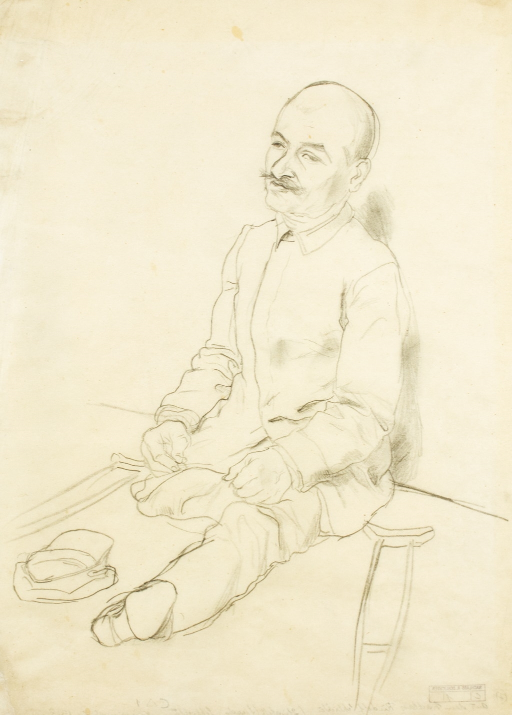 Rudolf Schlichter | Kriegsinvalide (1918) | MutualArt