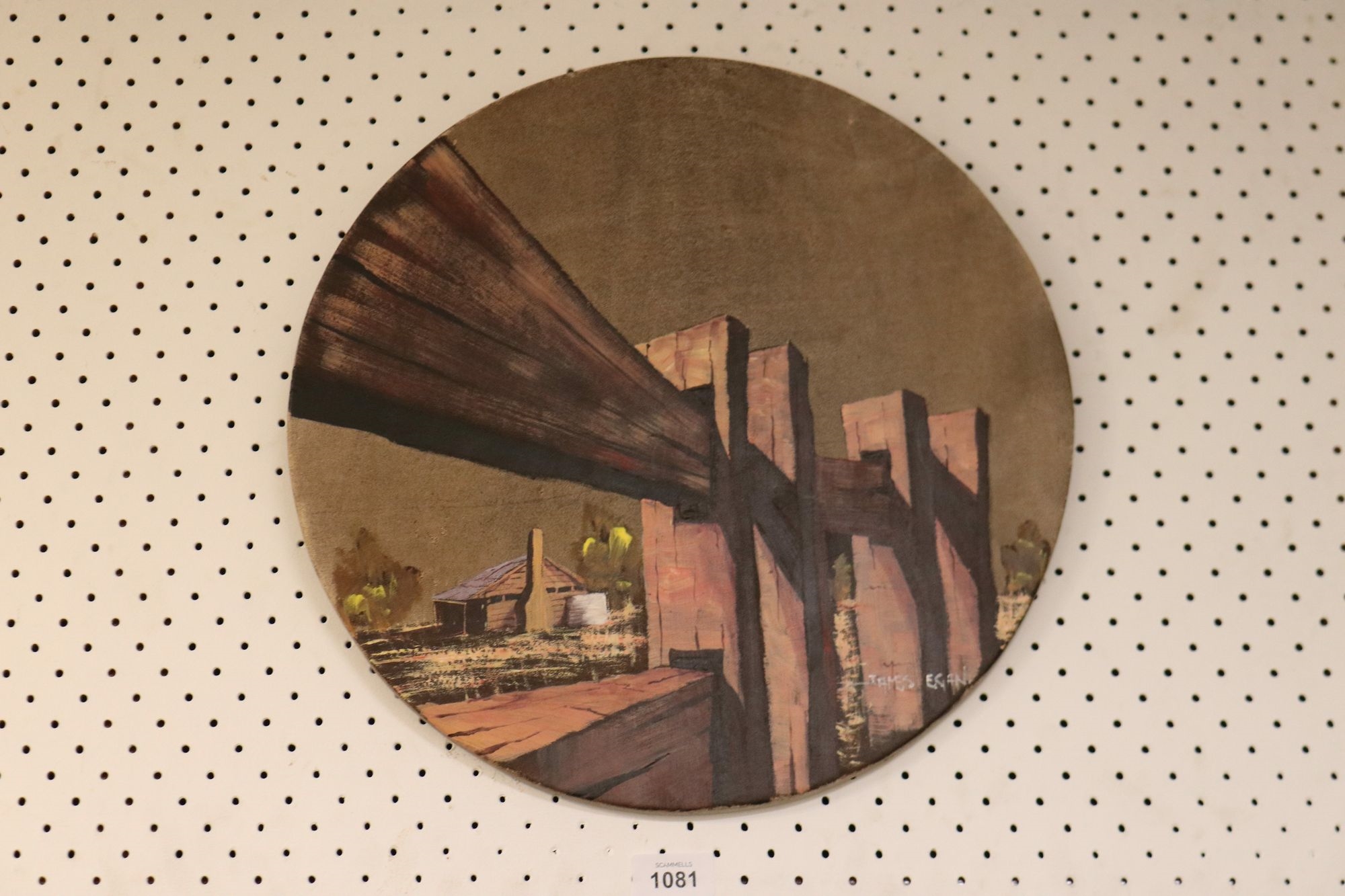 James Egan | Rural Australian Scene | MutualArt