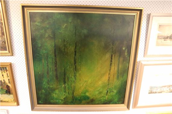 Clem Forbes | Rainforest Eungella | MutualArt