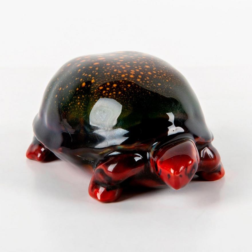 Charles John Noke | SUNG FLAMBE TORTOISE (1920s) | MutualArt