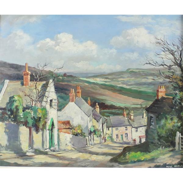 Max Hofler | Northern Street Scene | MutualArt