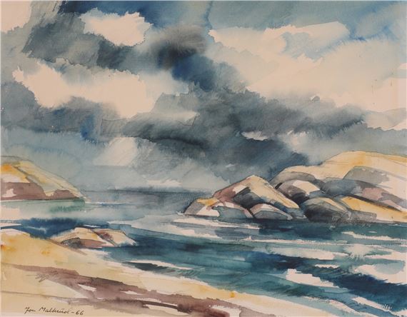 Jon Friis Malterud | 2 Artworks at Auction | MutualArt