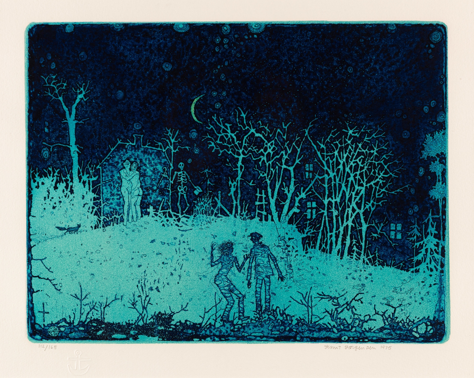 Knut Jørgensen | God aften mitt navn er Edvard Munch | MutualArt