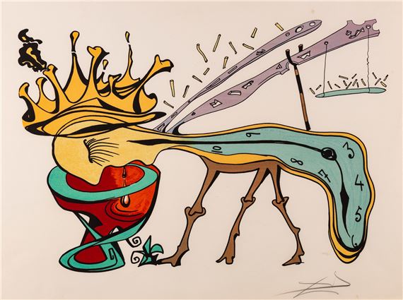 Salvador Dalí | Royal Insect | MutualArt
