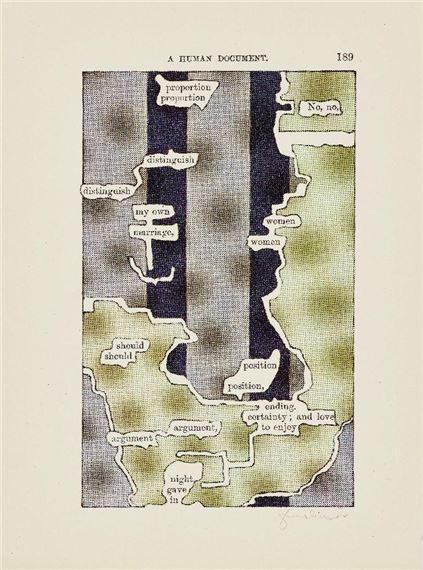 Tom Phillips | A Humument | MutualArt