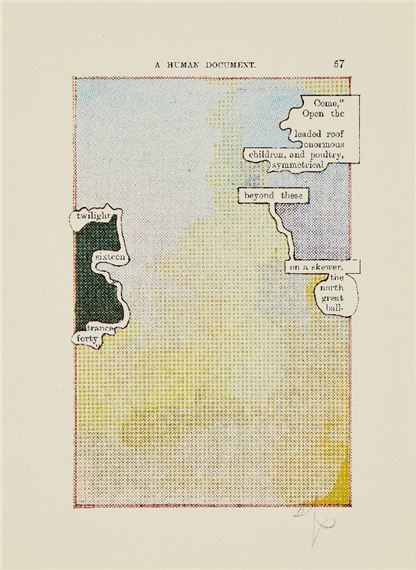 Tom Phillips | A Humument | MutualArt