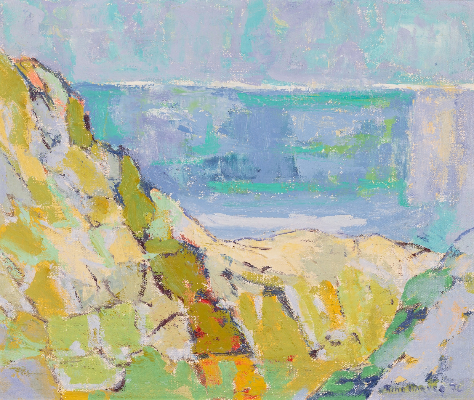 Rino Harveg | Merrafua, Stabbestad, Kragerø (1976) | MutualArt