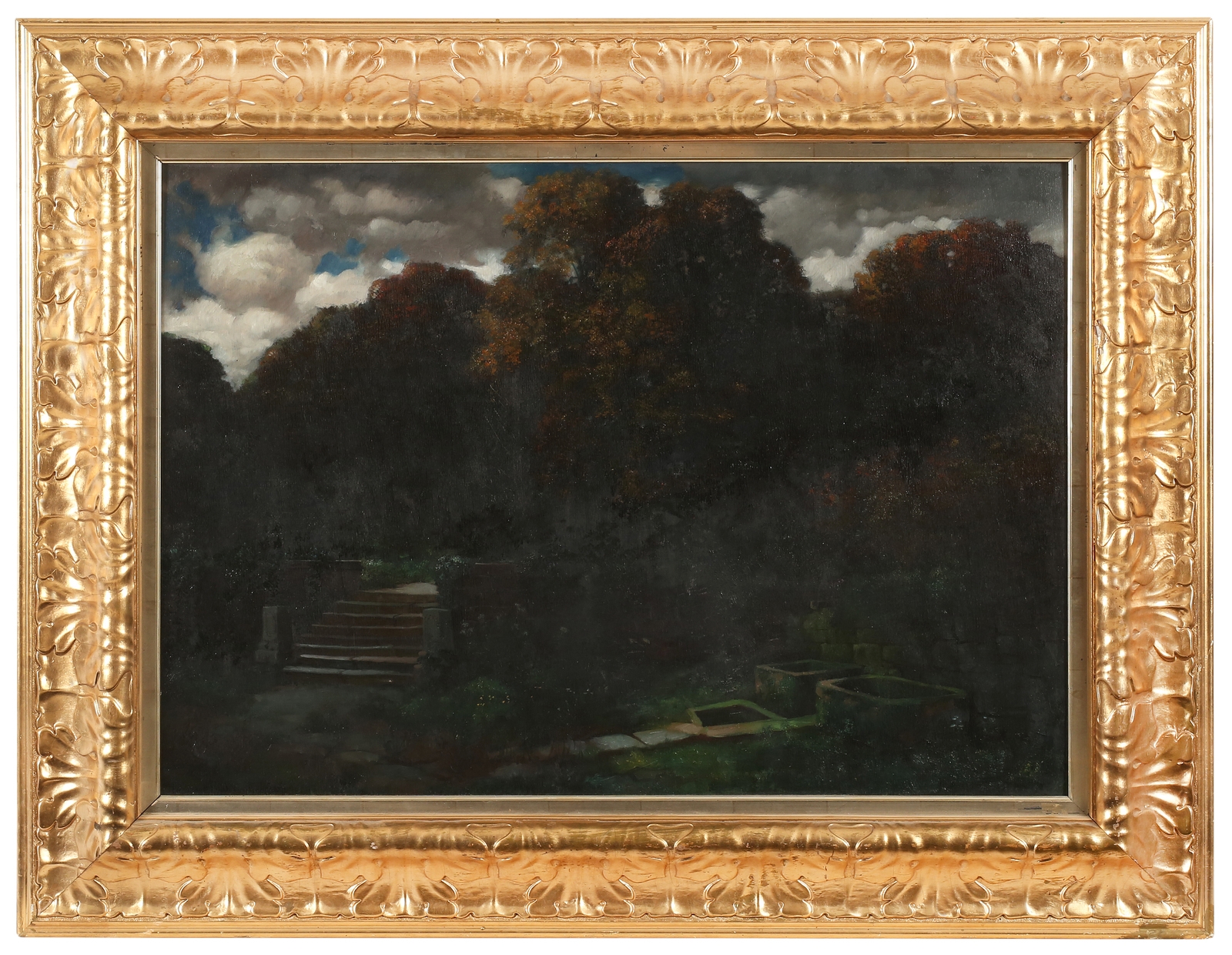Traugott Hermann Rüdisühli | Hagelandskap | MutualArt