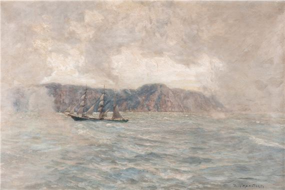 Nils Hansteen | Marine | MutualArt