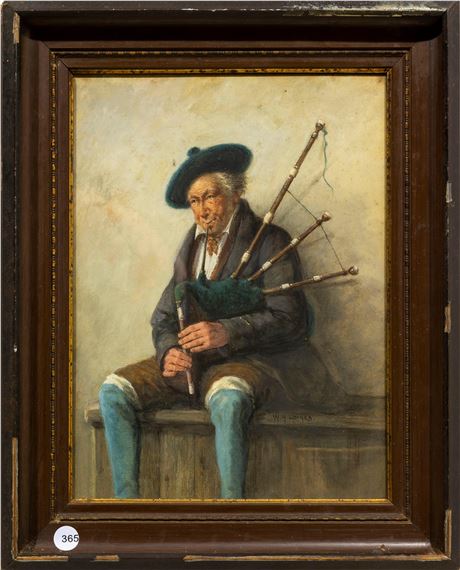 William Henry Haines | Piper | MutualArt