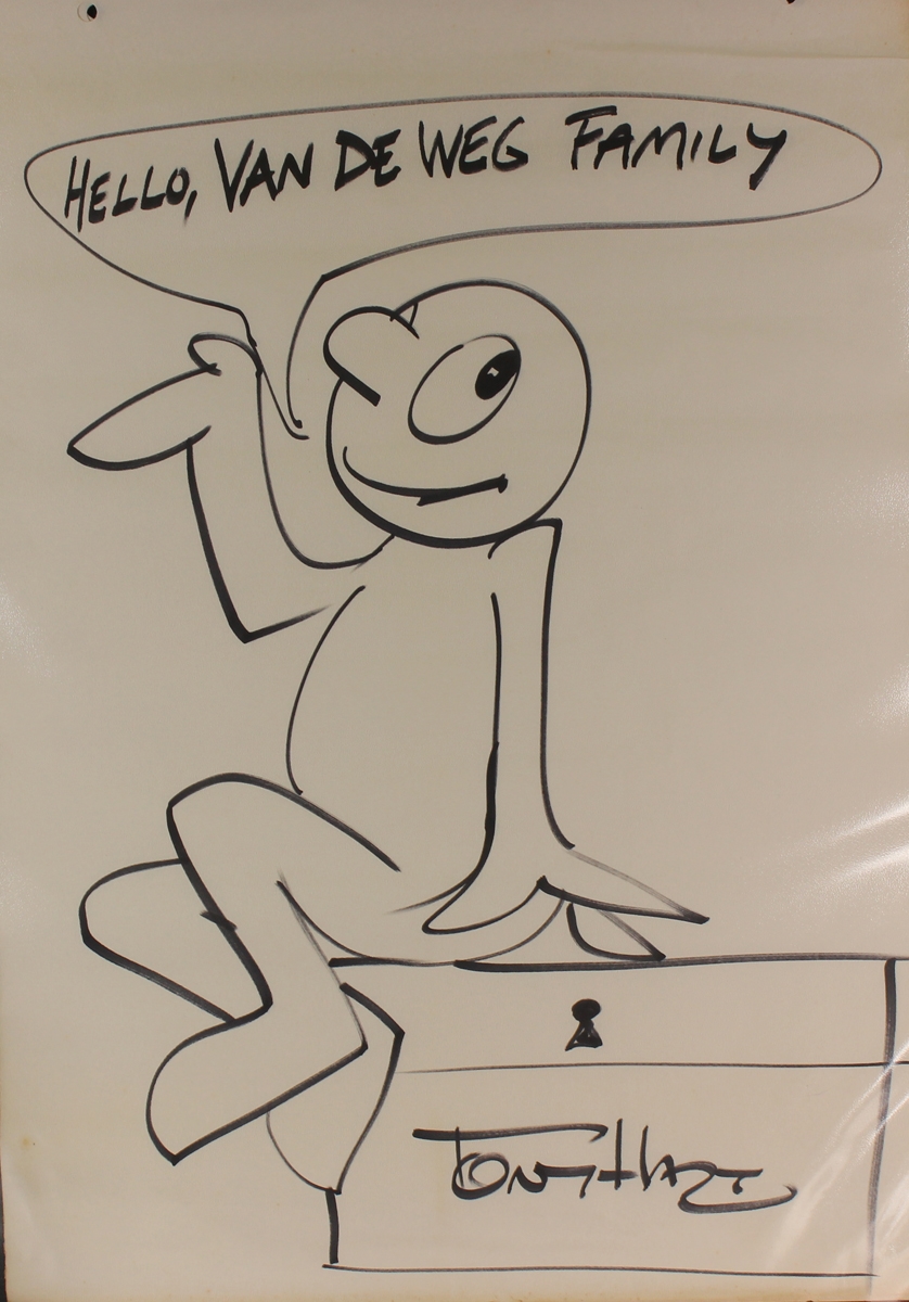 Tony Hart | Morph (20th Century) | MutualArt