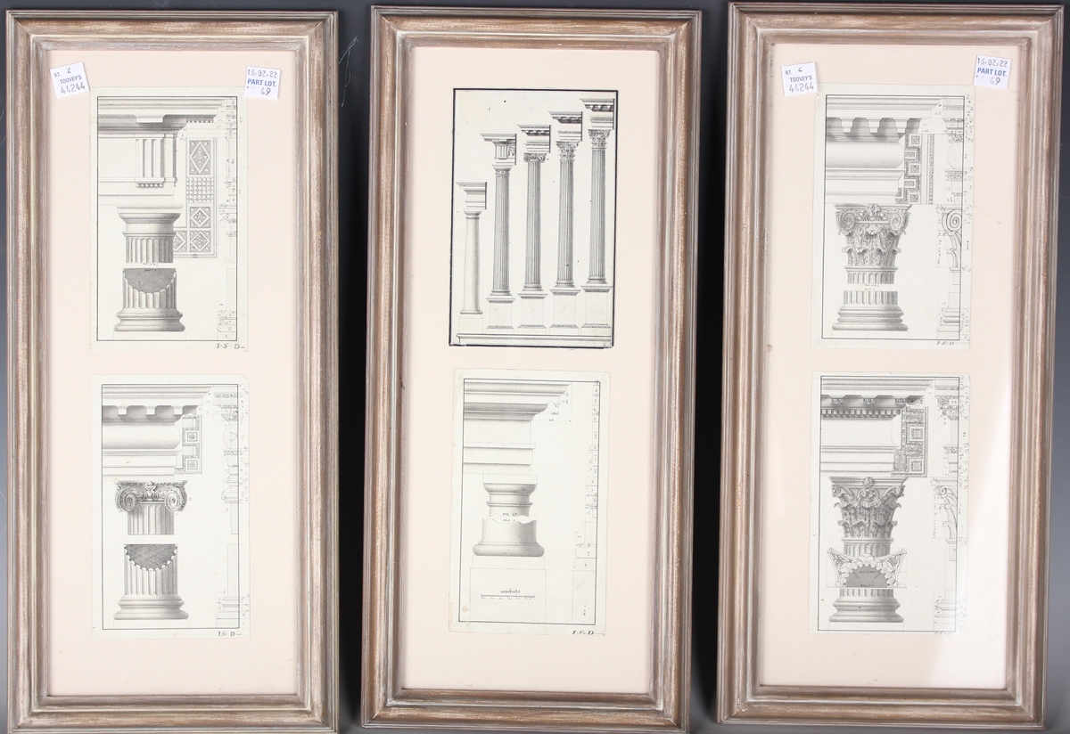 Joseph Sanderson | The Classical Orders of Architecture | MutualArt