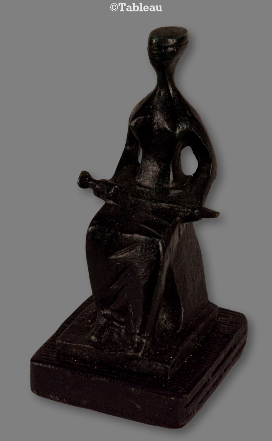 Alfredo Ceschiatti | Justiça | MutualArt