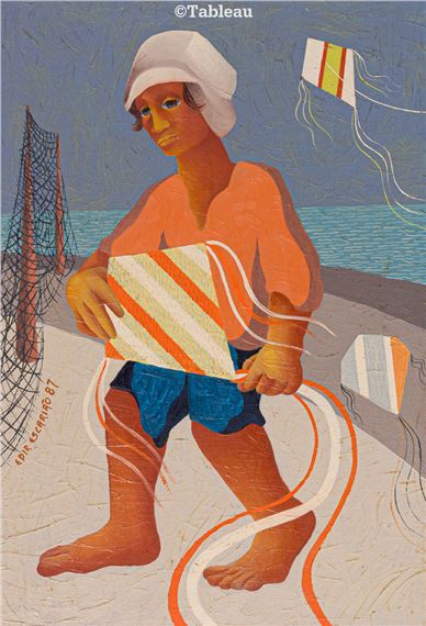 Edir Escãrio | 3 Artworks at Auction | MutualArt