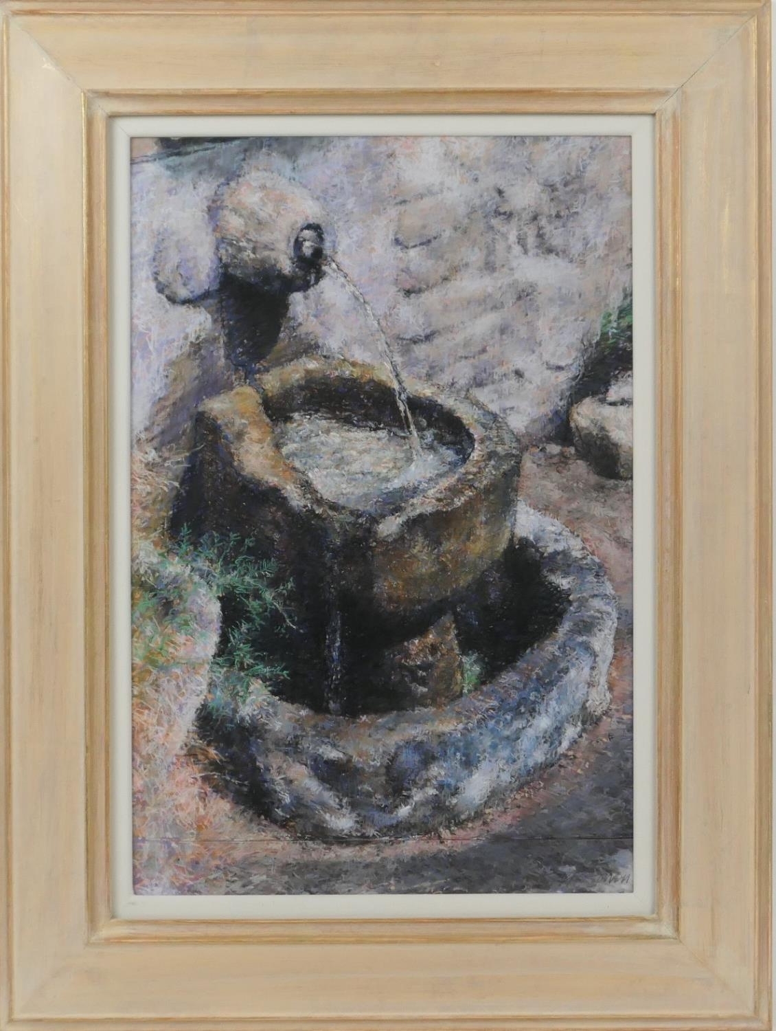 Keith Bowen | Fountain spring water | MutualArt