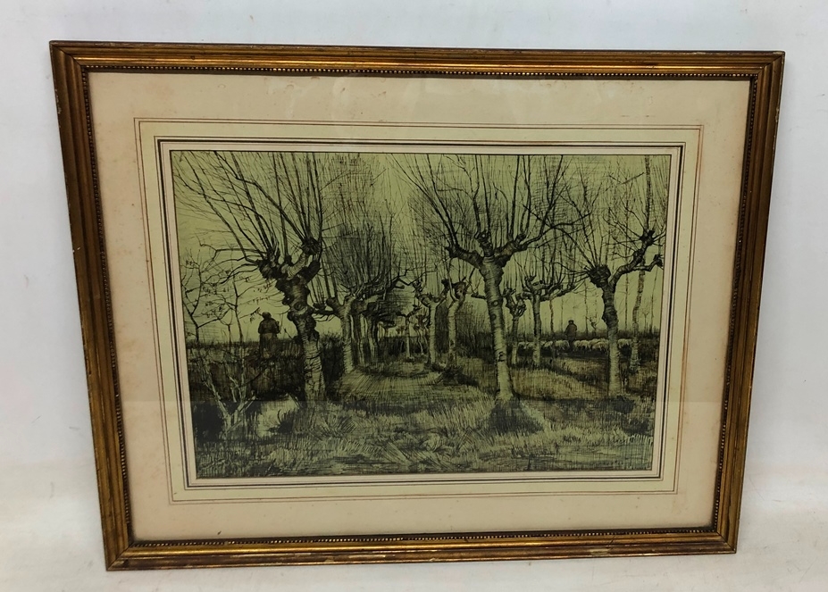 Vincent Van Gogh | Pollard Birches | MutualArt
