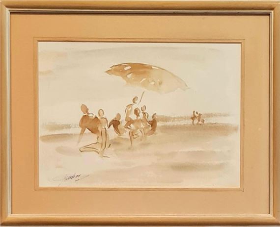 Giusti | Spiaggia (1998) | MutualArt