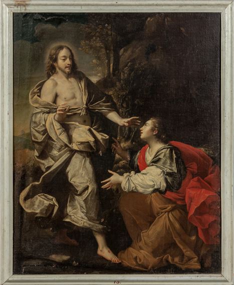 Mario Balassi | Noli me tangere | MutualArt