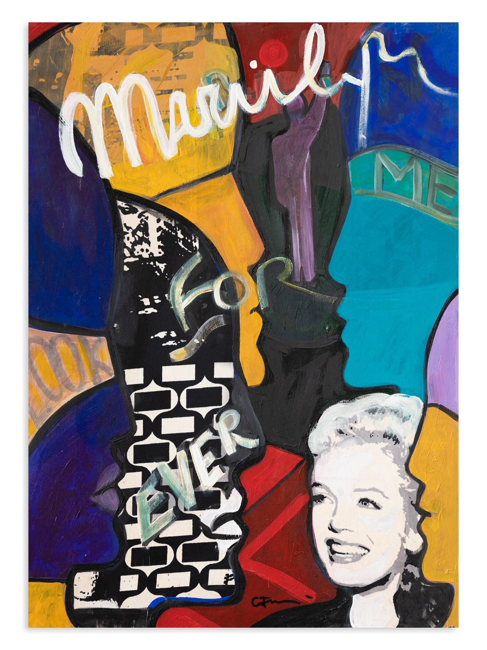 Carlo Massimo Franchi | Marilyn for ever (2011) | MutualArt