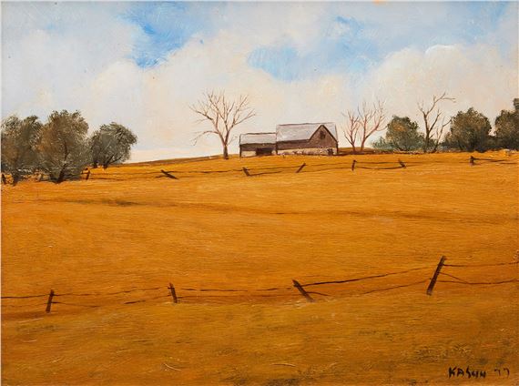 John Kasyn | Near Spadina Avenue (1980) | MutualArt
