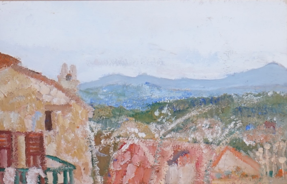 Alan Lambirth | French landscape (1983) | MutualArt