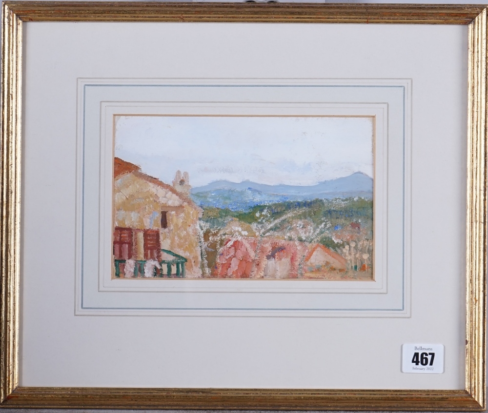 Alan Lambirth | French landscape (1983) | MutualArt