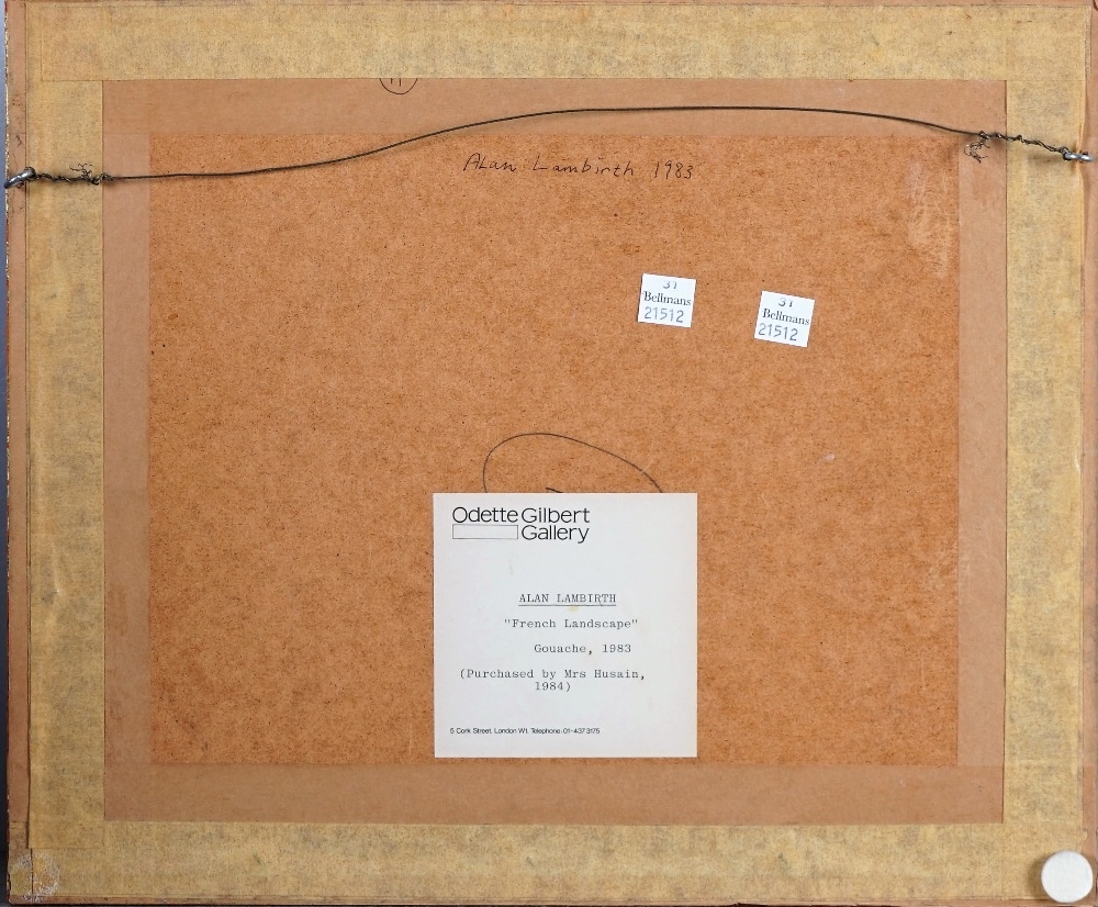 Alan Lambirth | French landscape (1983) | MutualArt