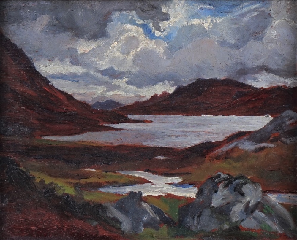 JOHN DICKSON INNES | Lakeland scene | MutualArt