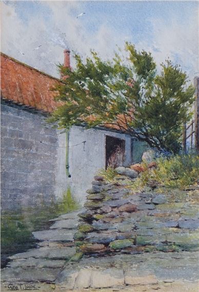 George Lowe | A rural building | MutualArt