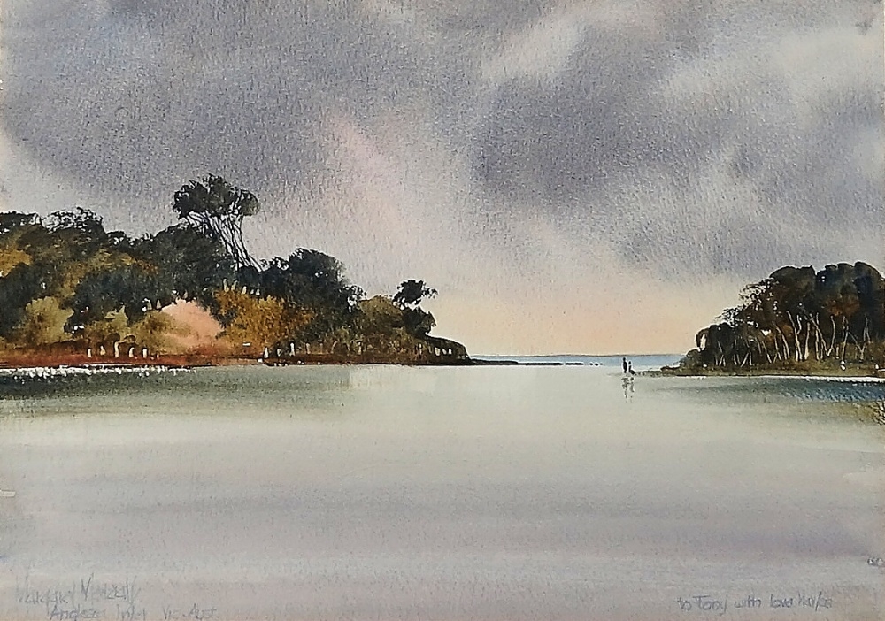 Margaret Metcalf | Anglesea Inlet, Australia | MutualArt