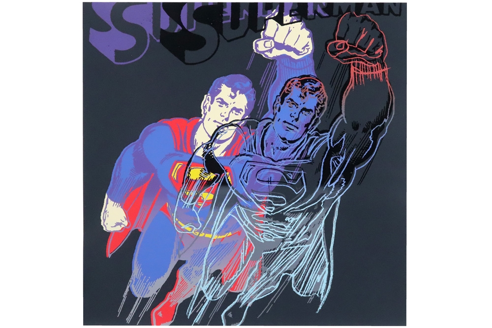 Andy Warhol | Superman (1981) | MutualArt