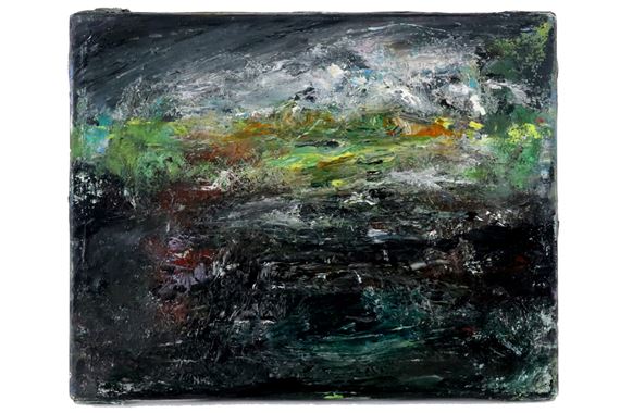 Nina Havenman | Geabstraheerd landschap (20) | MutualArt