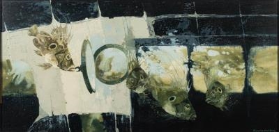 Frederick T.W. Cook | 1982] - John Dory Near Portholes of Sunken Ship ...
