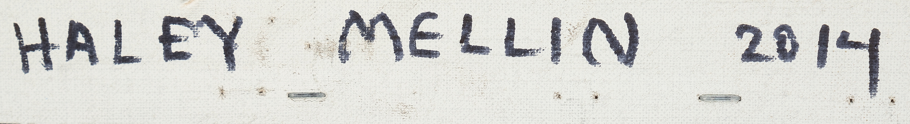 Haley Mellin | Noise 7 | MutualArt
