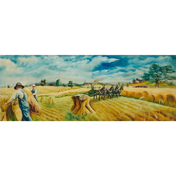 Joseph Vorst | Shocking Oats | MutualArt