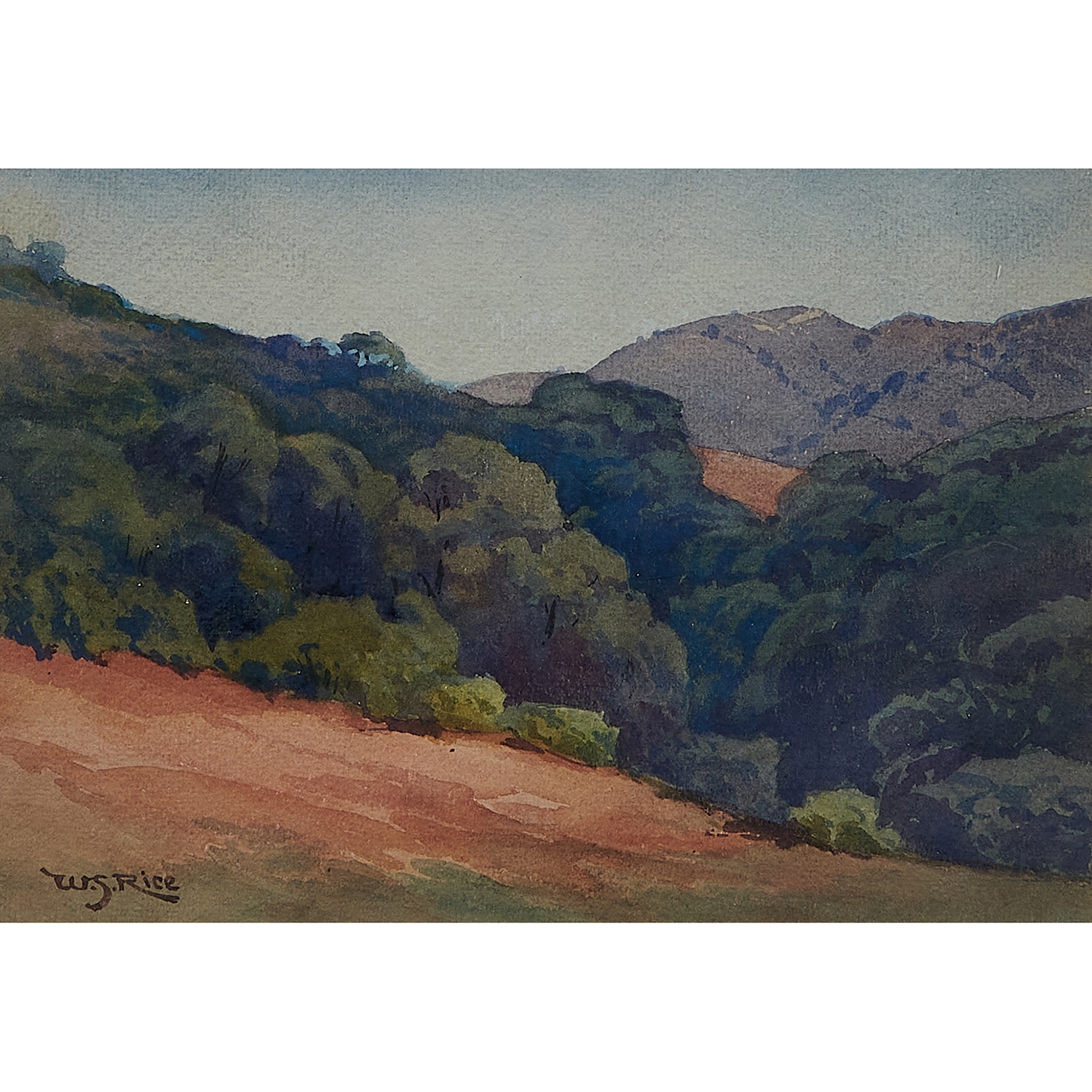 William S. Rice | Rolling Hills | MutualArt