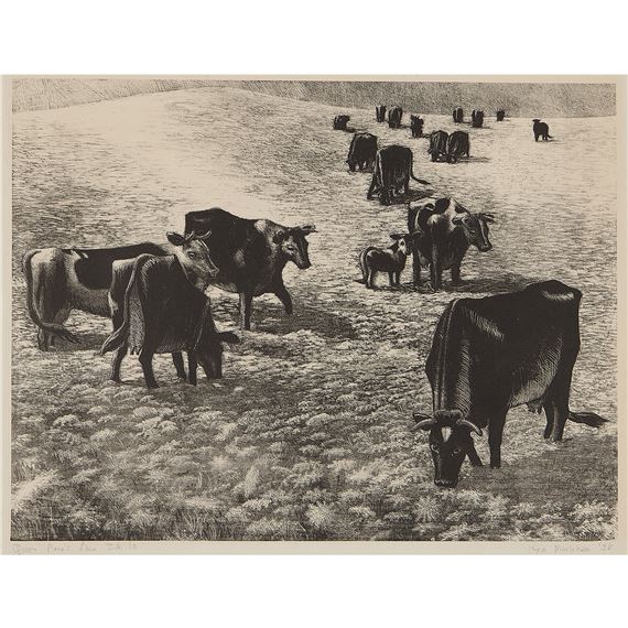 Kyra Markham | Queen Anne's Lace (1938) | MutualArt