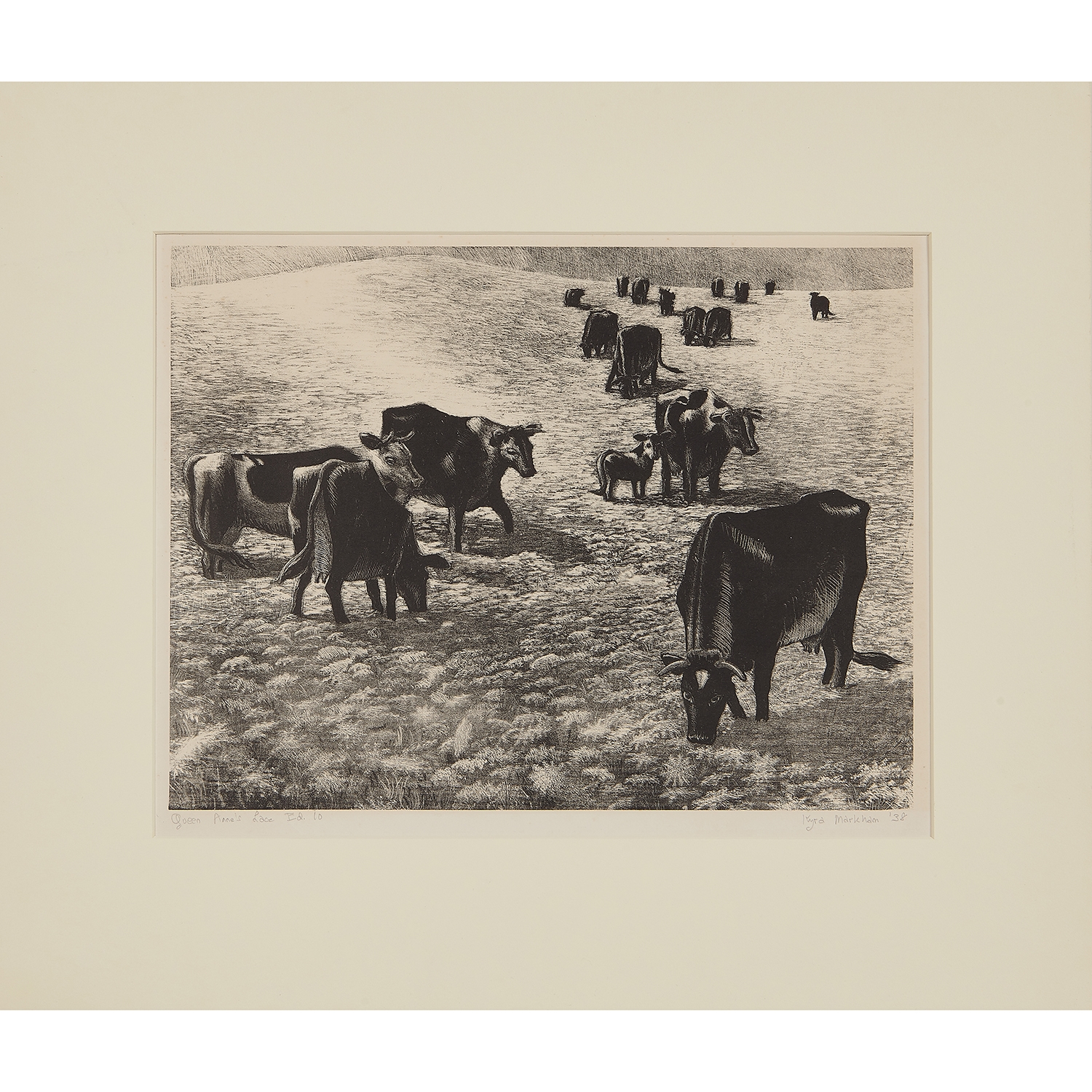 Kyra Markham | Queen Anne's Lace (1938) | MutualArt