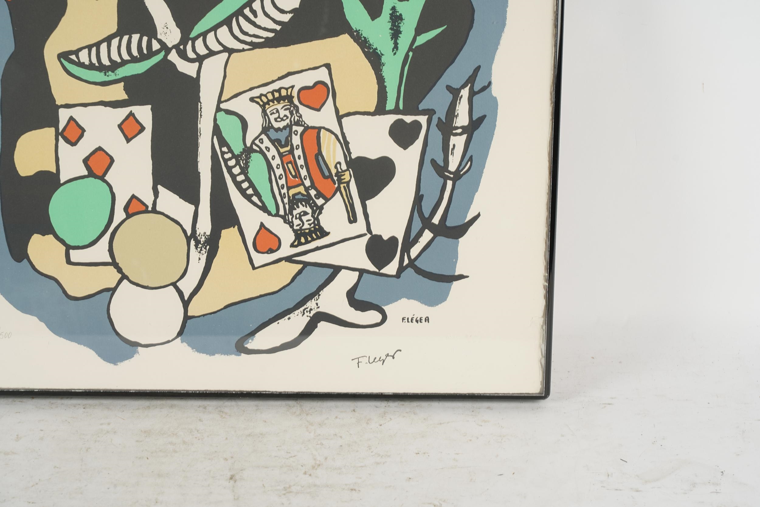 Fernand Léger | : STILL LIFE WITH PLAYING CARDS | MutualArt