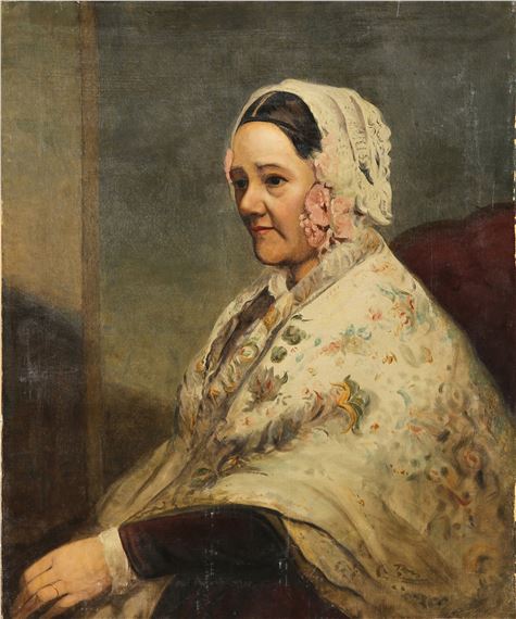 John Ellsworth Weis | Portrait of a Lady and Gentleman | MutualArt