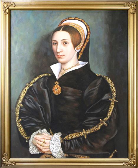 Hans Holbein the Younger | Portrait of Queen Anne Boleyn 1507-1536 ...